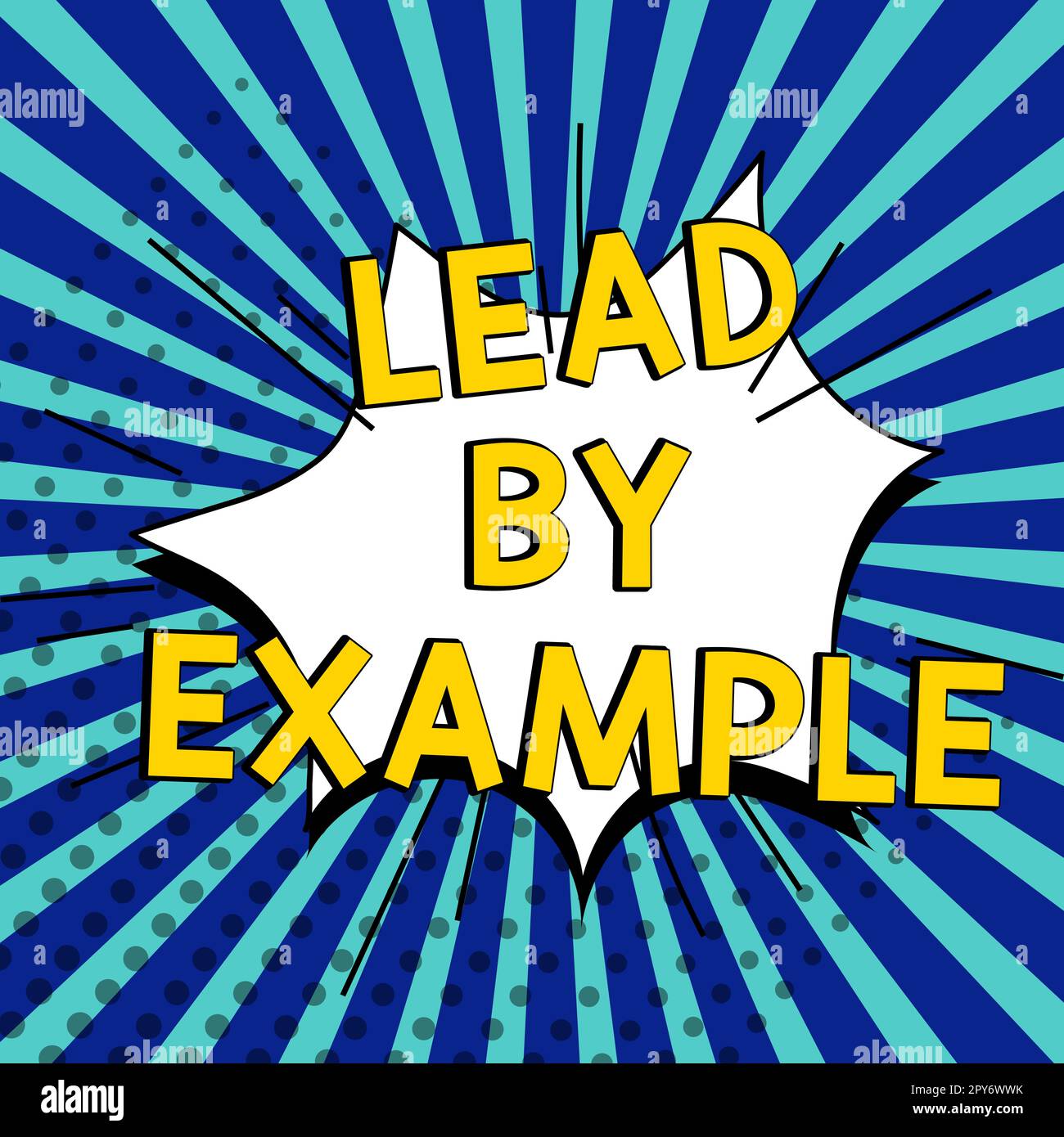 Conceptual caption Lead By Example. Business overview Be a mentor ... Conceptual caption Lead By Example. Business overview Be a mentor ...