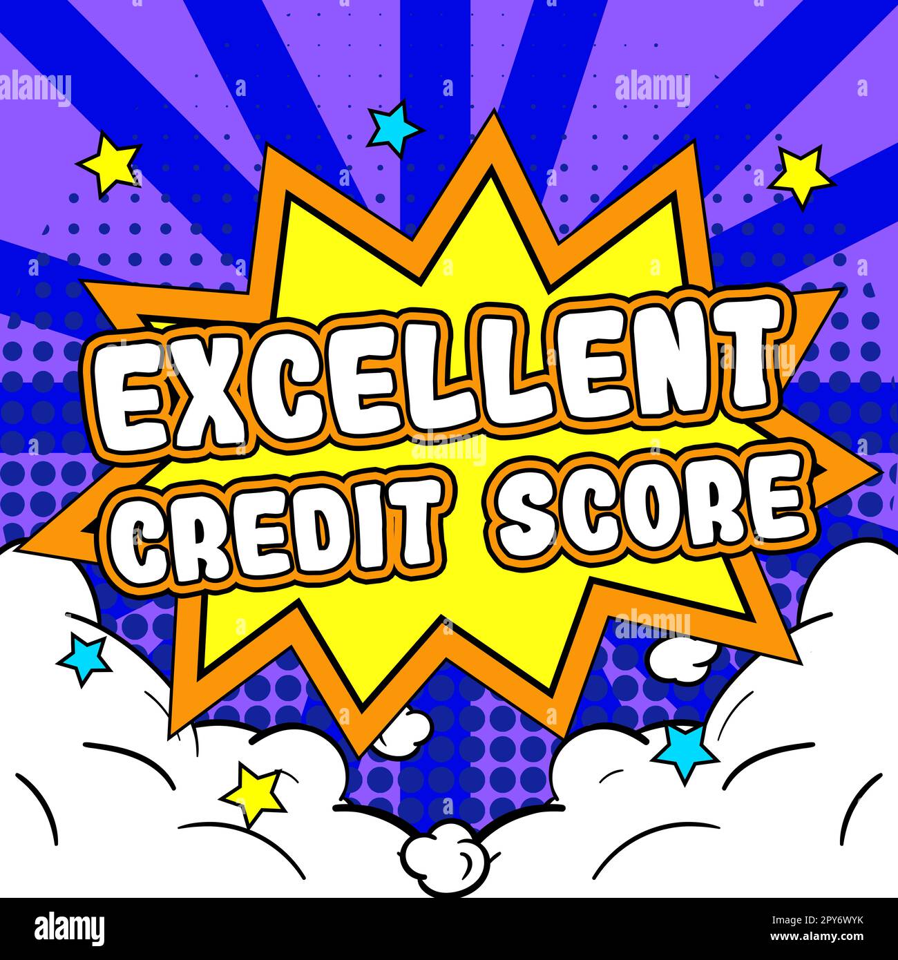 Conceptual caption Excellent Credit Score. Business concept person's ... Conceptual caption Excellent Credit Score. Business concept person's ...