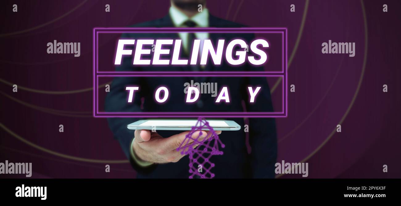 Conceptual display Feelings, Concept meaning causing happy positive ...