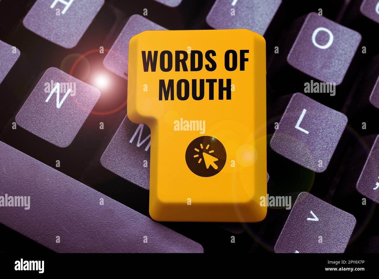 Sign displaying Words Of Mouth. Concept meaning simple statement can ... Sign displaying Words Of Mouth. Concept meaning simple statement can ...