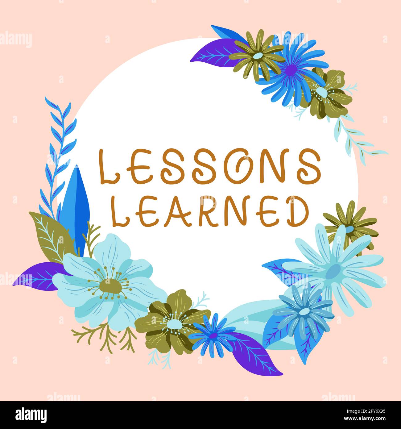 Conceptual caption Lessons Learned, Internet Concept Promote share and ...