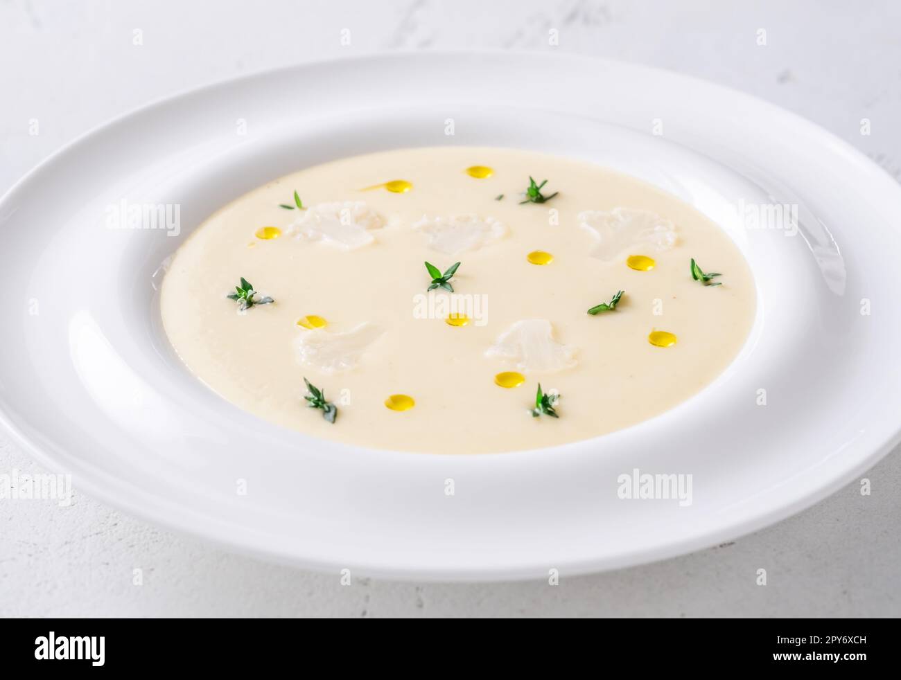 Vegetable veloute hi-res stock photography and images - Alamy