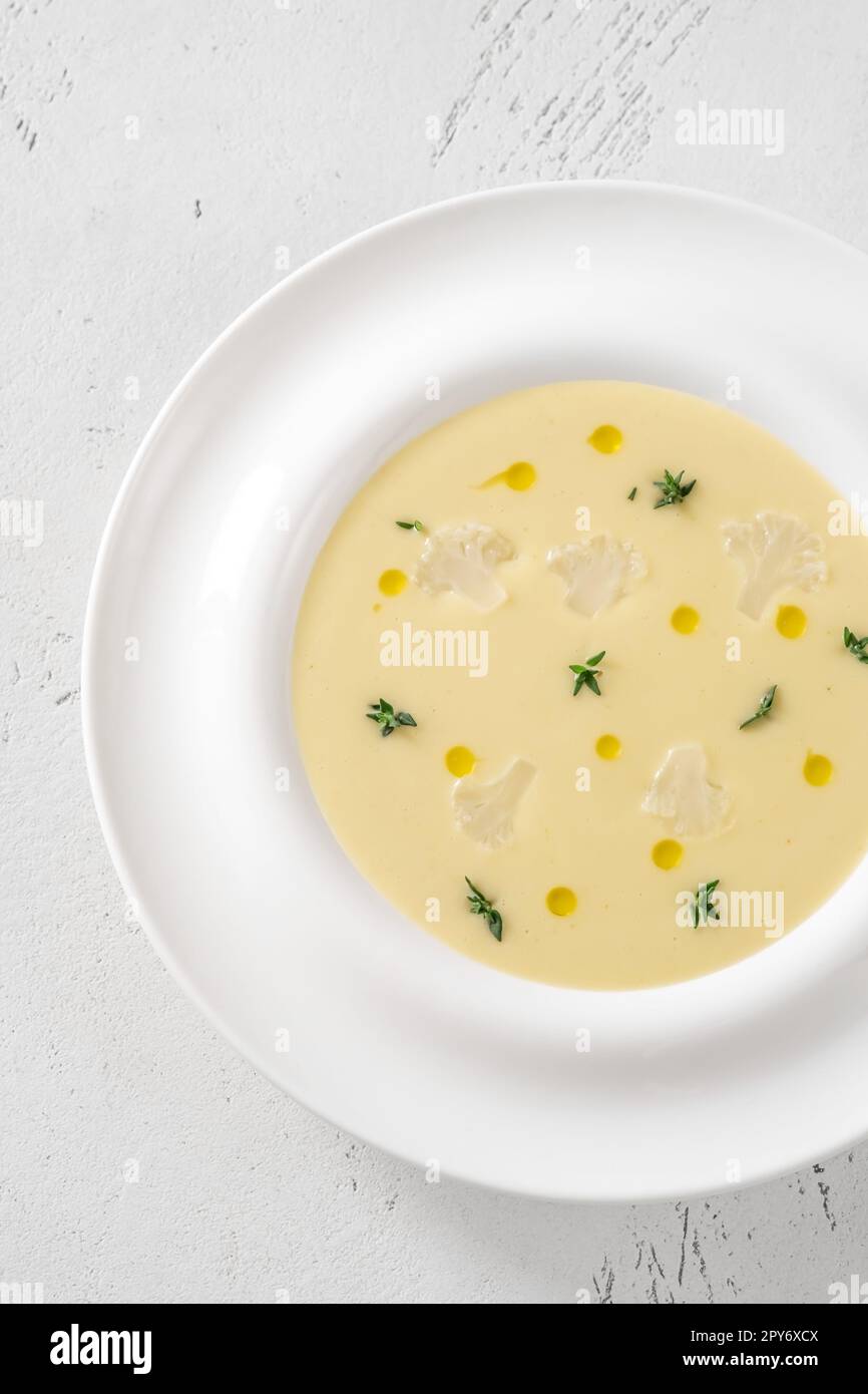 Vegetable veloute hi-res stock photography and images - Alamy