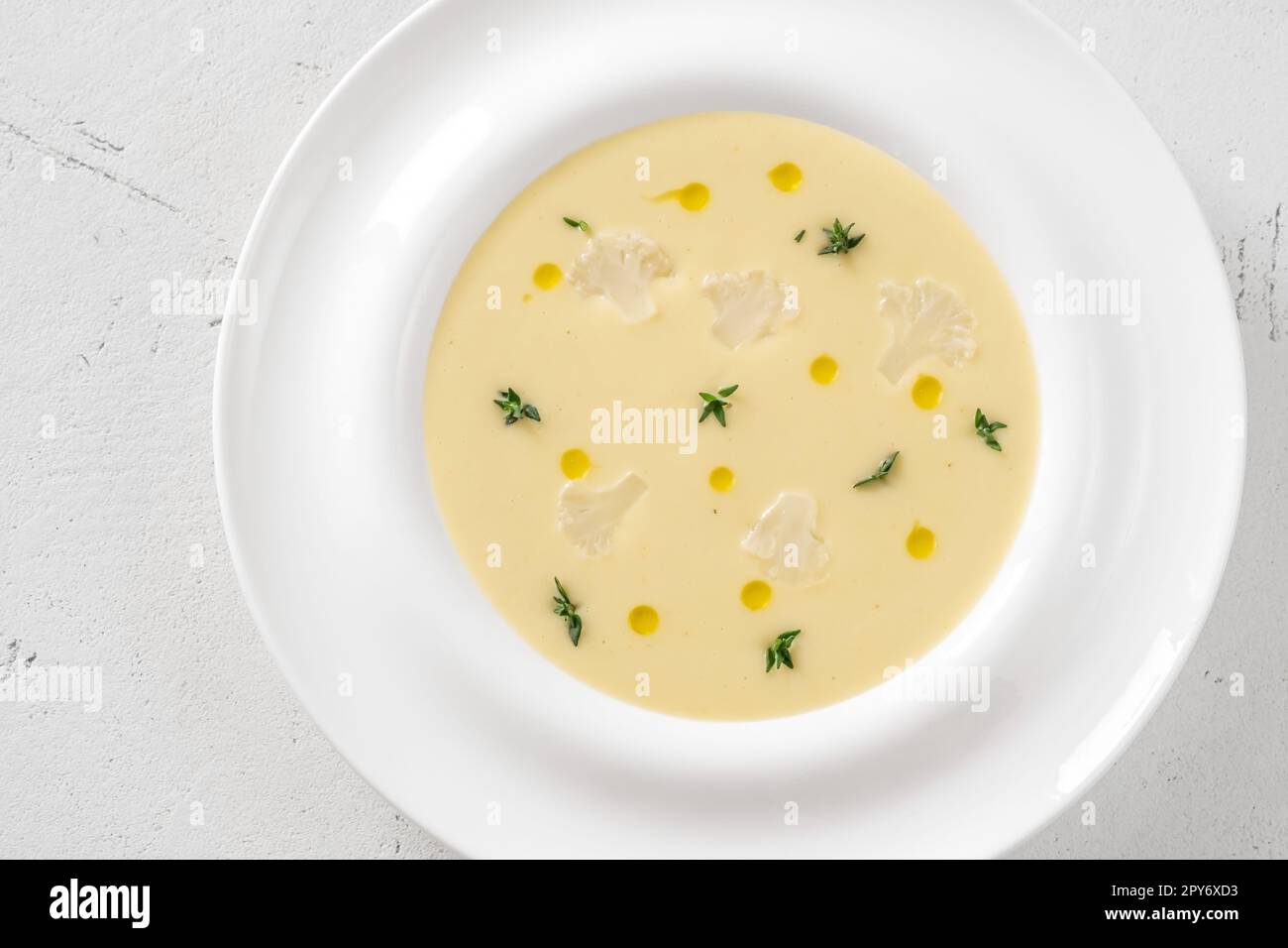 Vegetable veloute hi-res stock photography and images - Alamy
