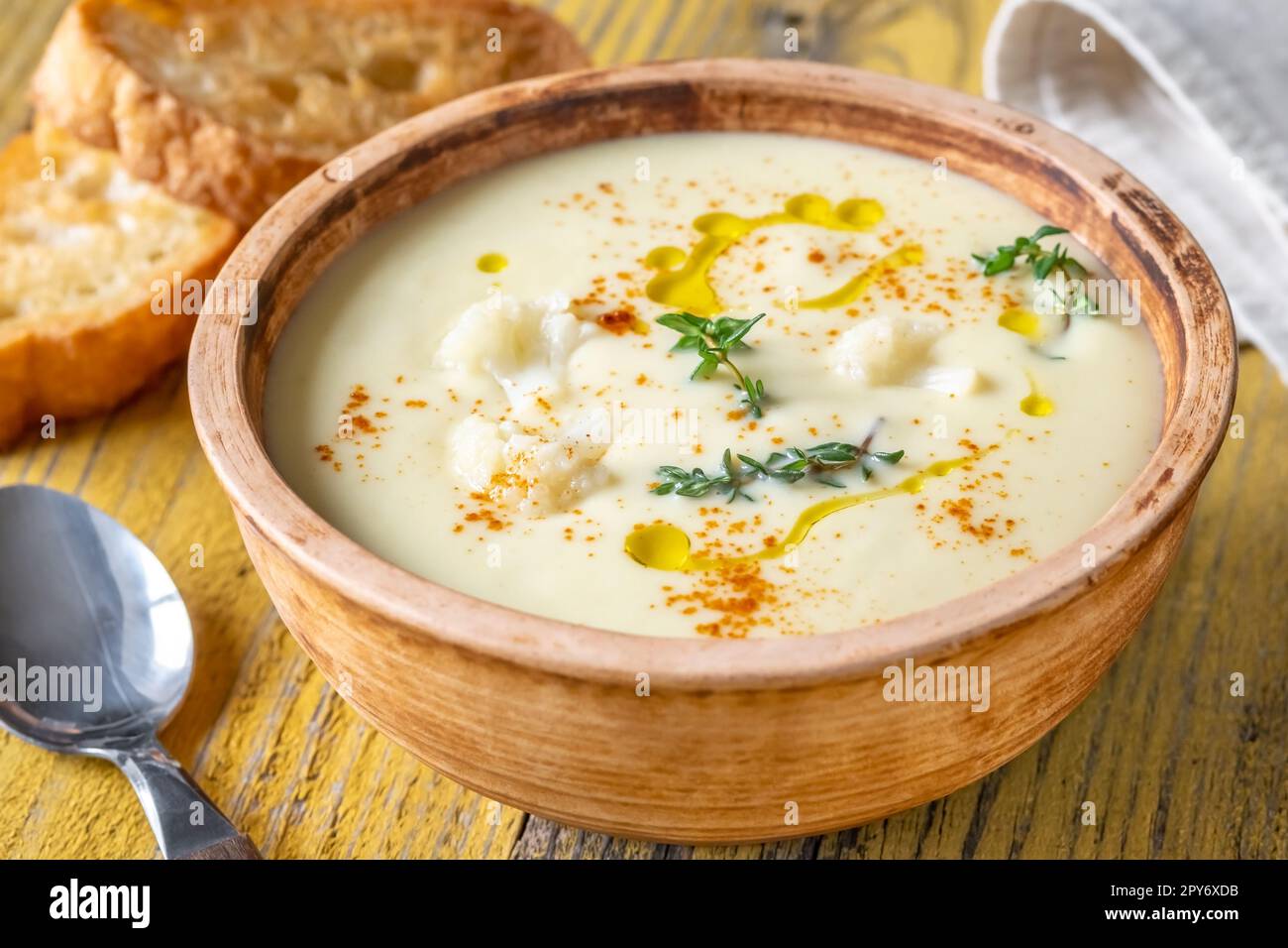 Vegetable veloute hi-res stock photography and images - Alamy