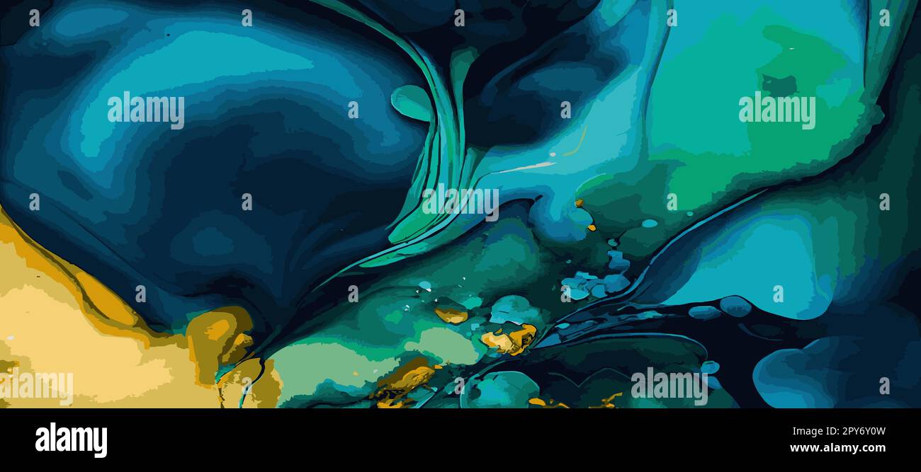 Marble panoramic texture design, colorful multicolored marble surface ...