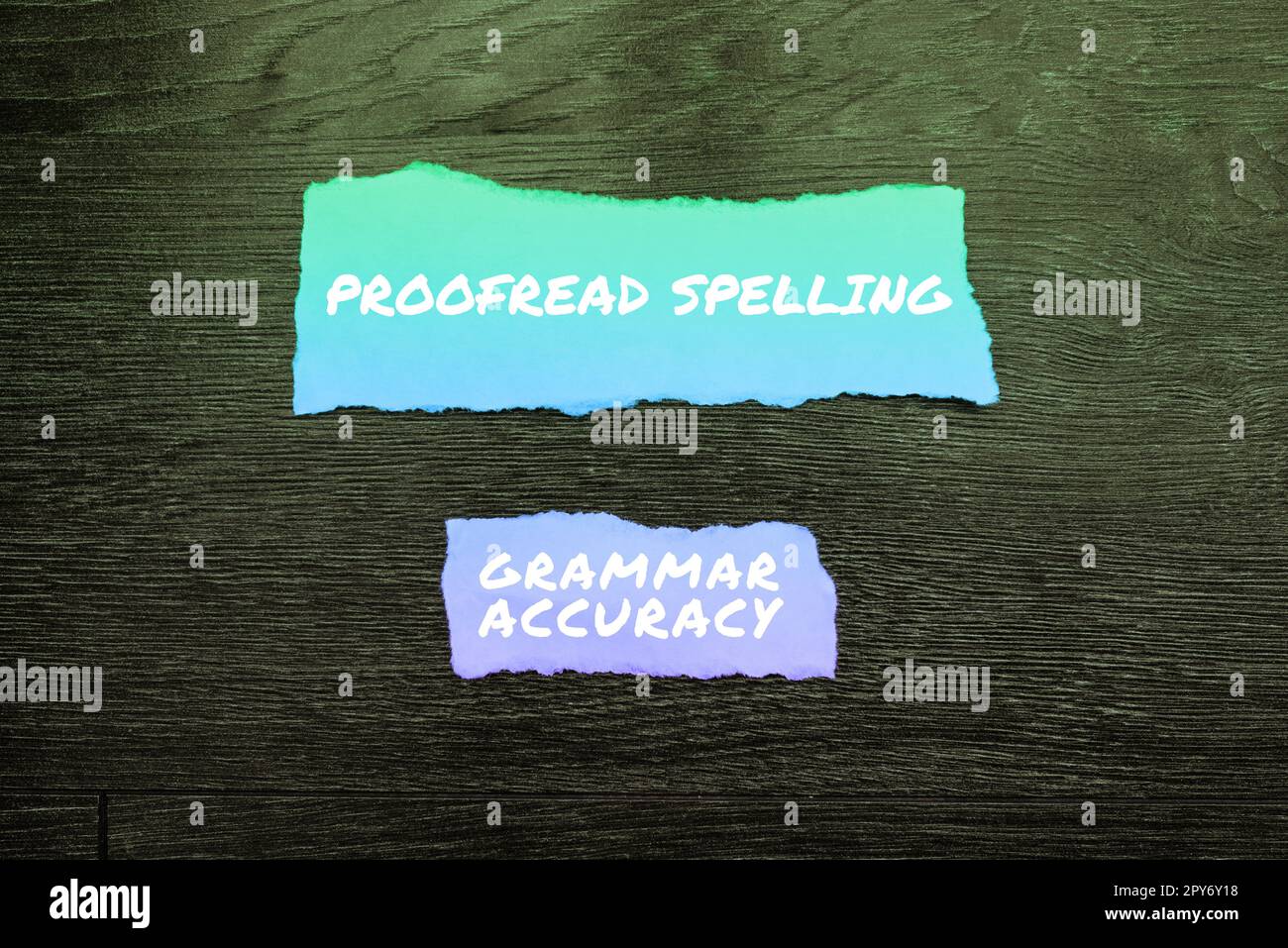 Text caption presenting Proofread Spelling Grammar Accuracy. Word for ...