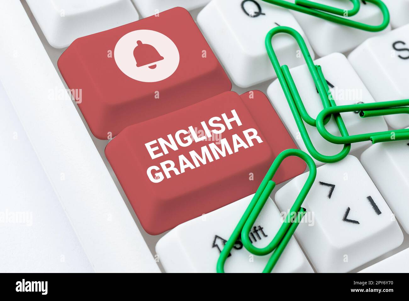 Conceptual display English Grammar. Business showcase courses cover all ...