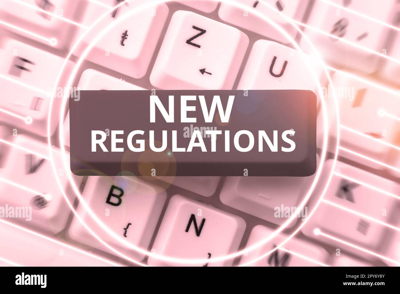Text caption presenting New Regulations. Word for Regulation ...