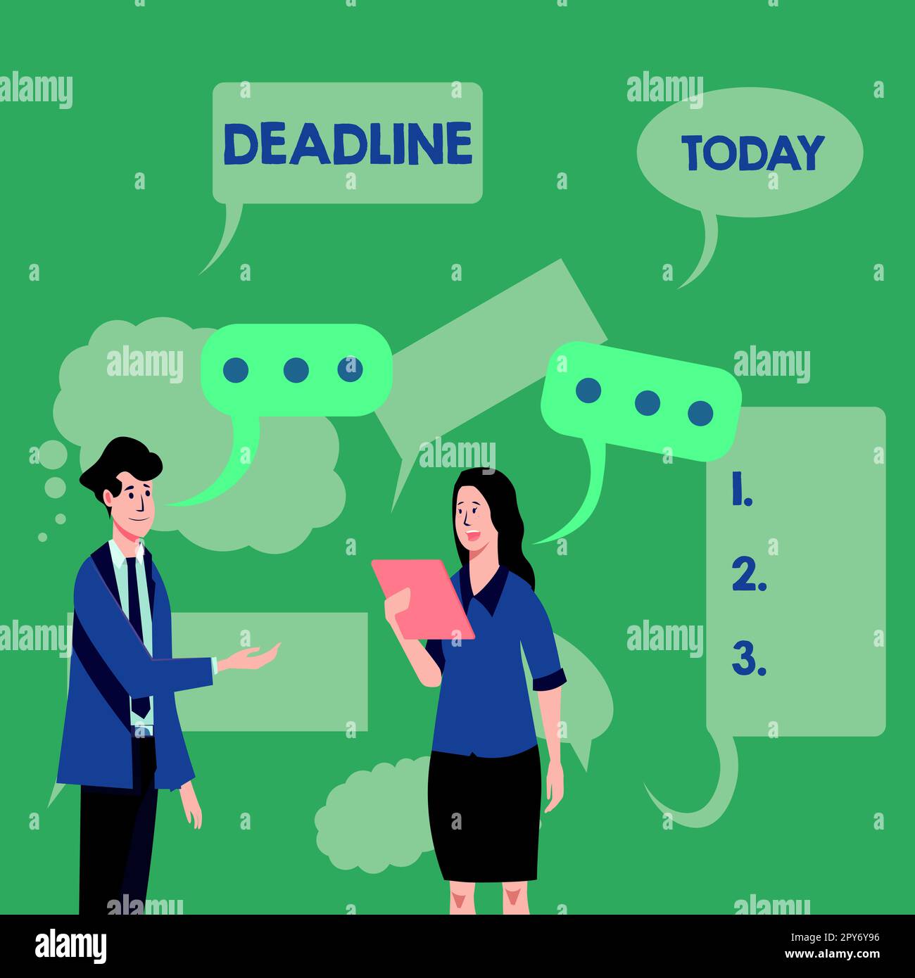 Inspiration showing sign Deadline. Word for Period of time by which ...