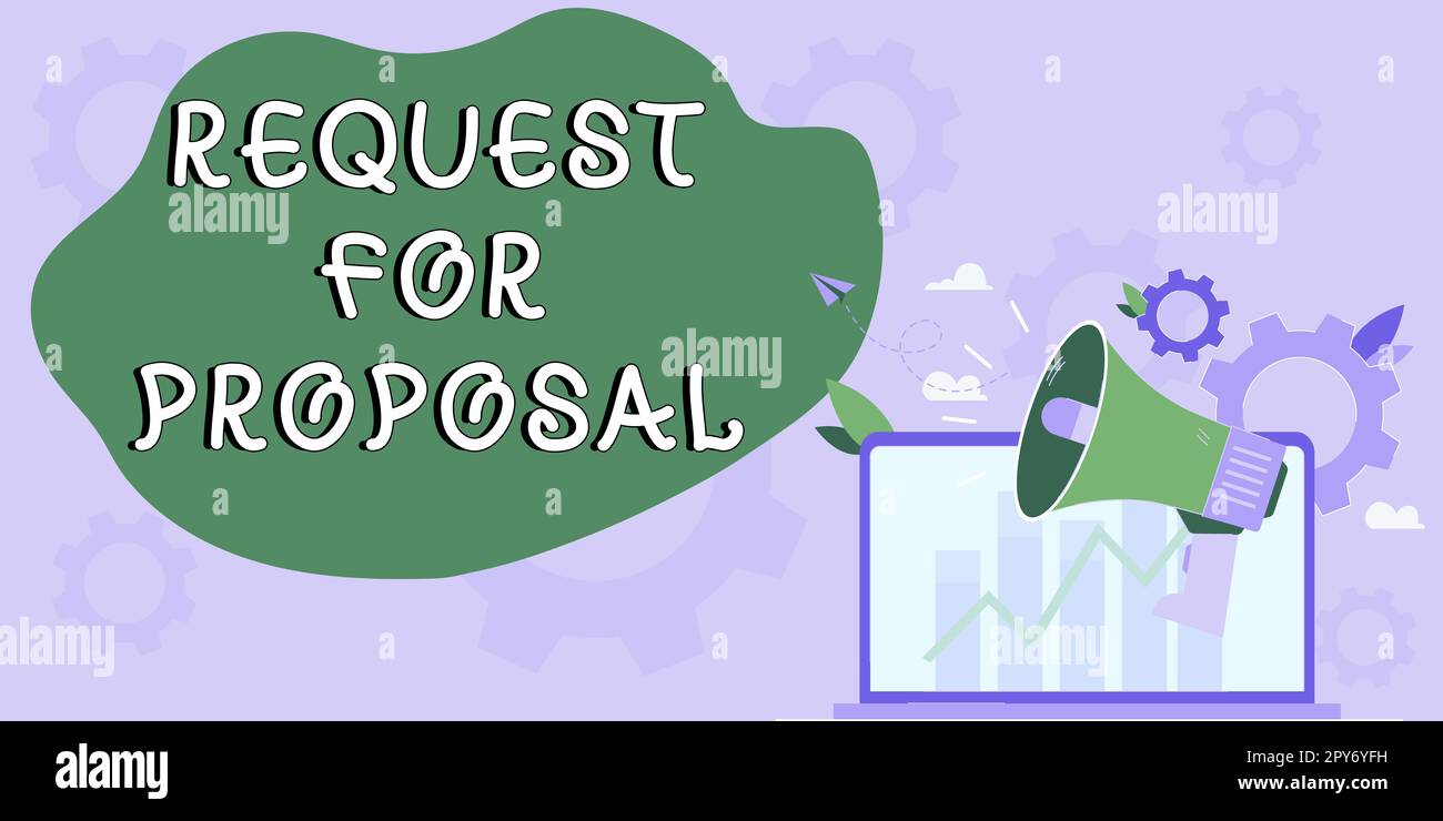 Conceptual display Request For Proposal. Word for document contains ...