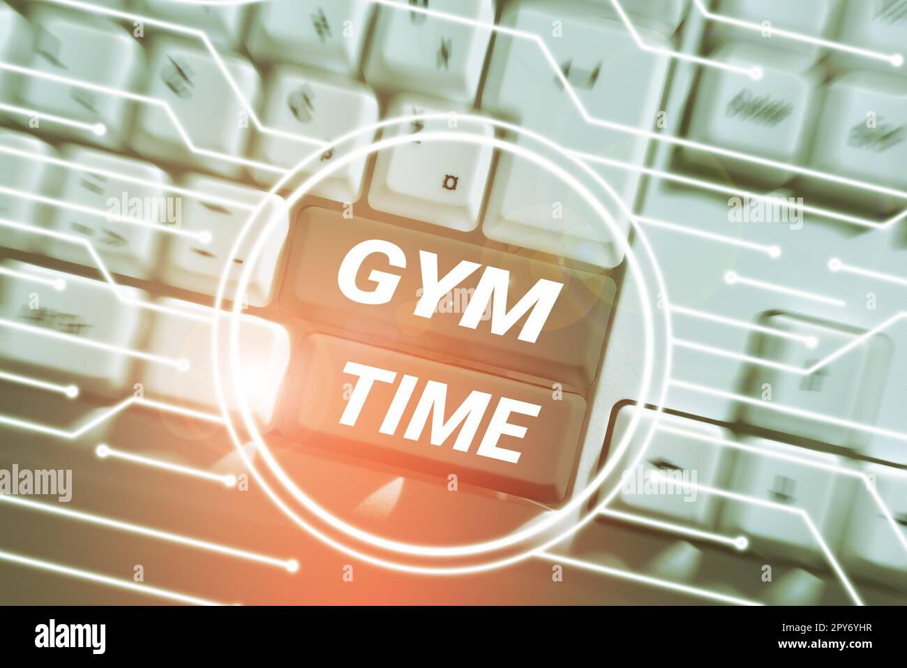 Writing displaying text Gym Time. Word Written on a motivation to start ...