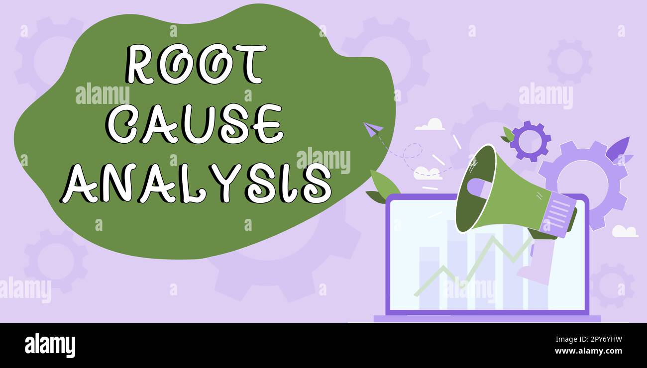 Sign displaying Root Cause Analysis. Business approach Method of ... Sign displaying Root Cause Analysis. Business approach Method of ...