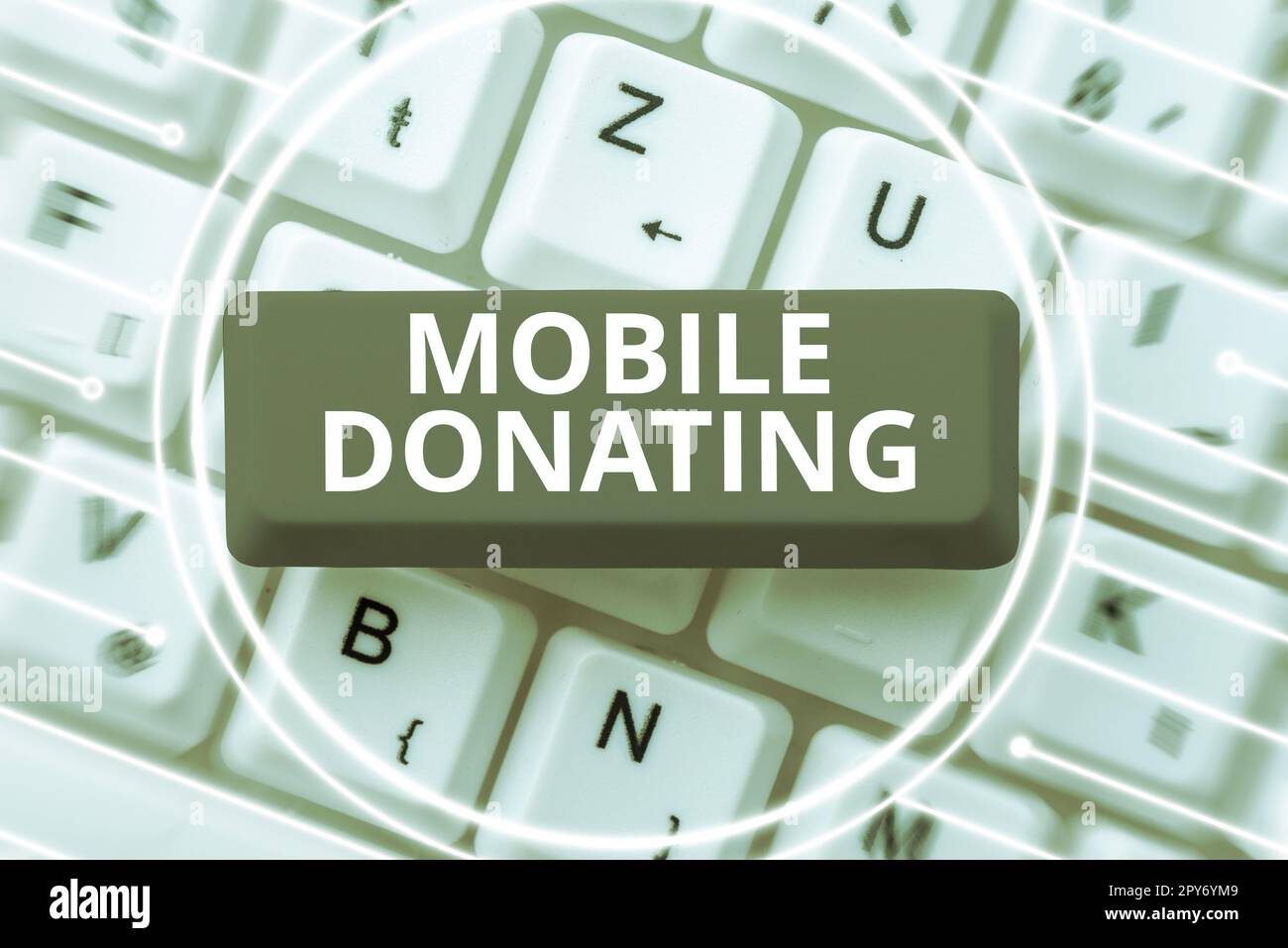 Hand writing sign Mobile Donating. Business showcase to give something to a charity or any cause ...