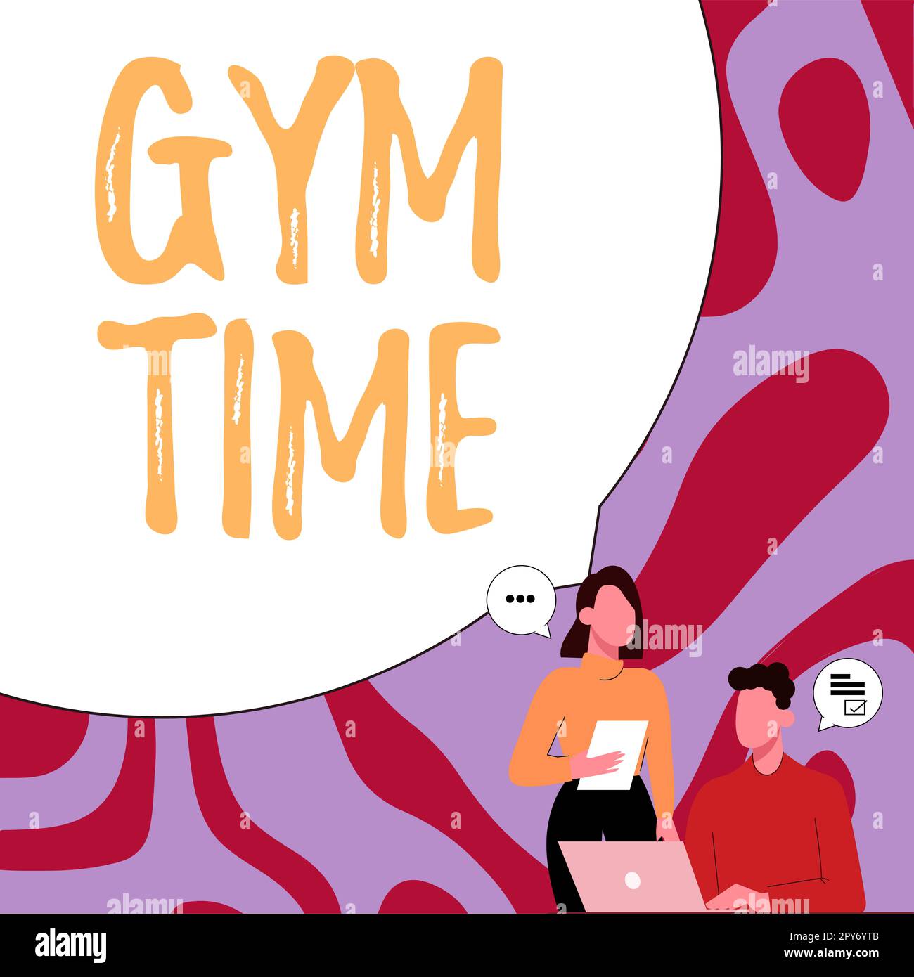 Inspiration showing sign Gym Time. Concept meaning a motivation to ...