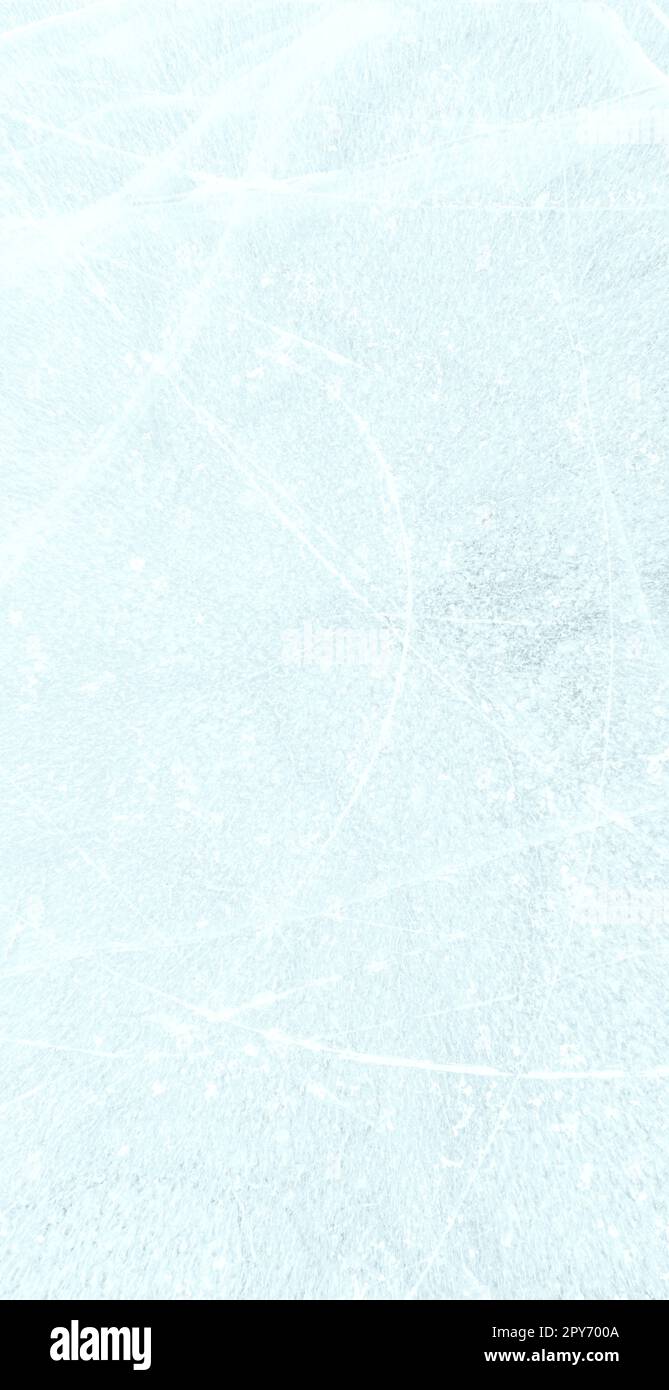 Ice texture - Light blue frozen background with scratches Stock Photo ...