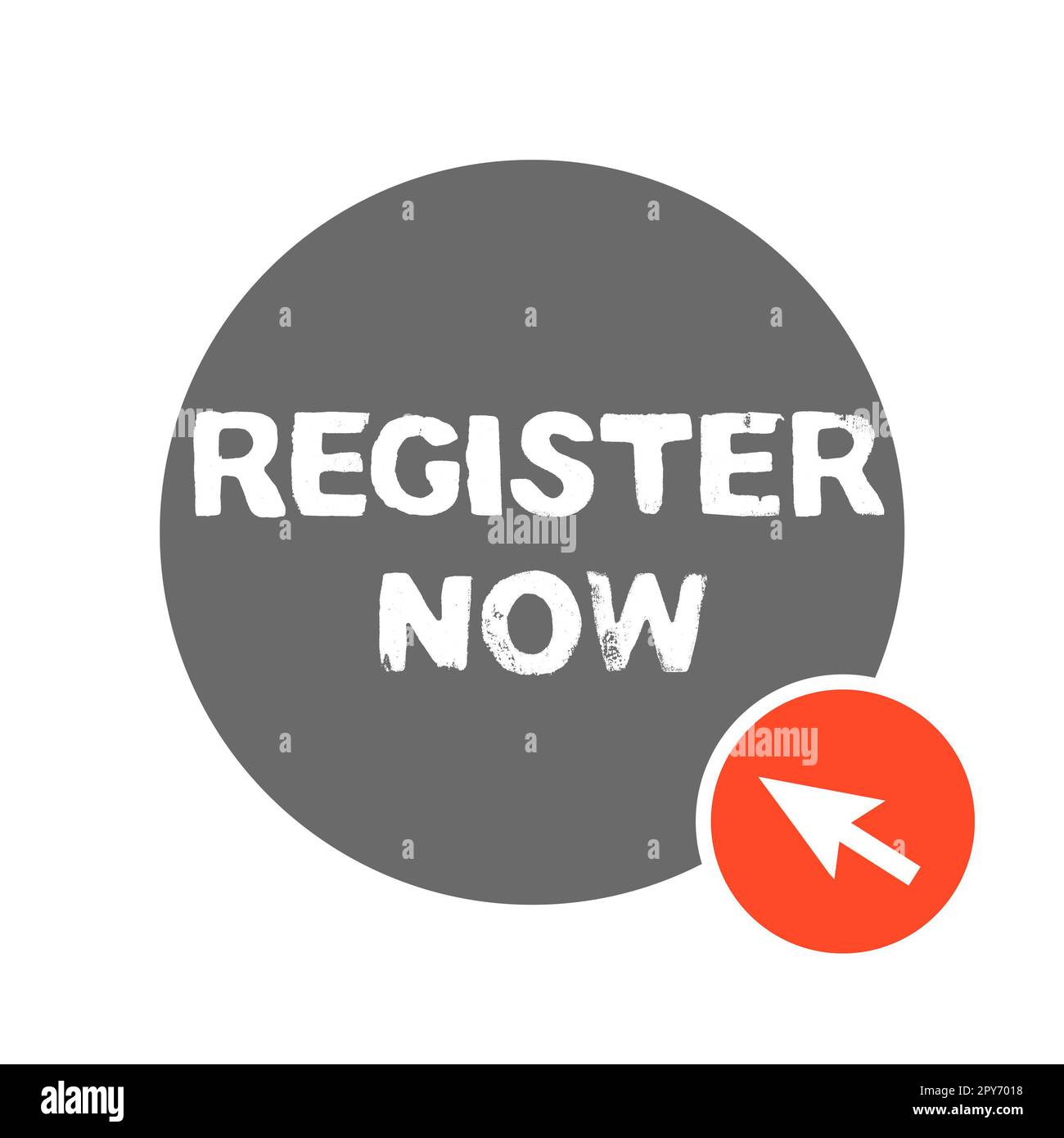 Grey subscription button hi-res stock photography and images - Alamy