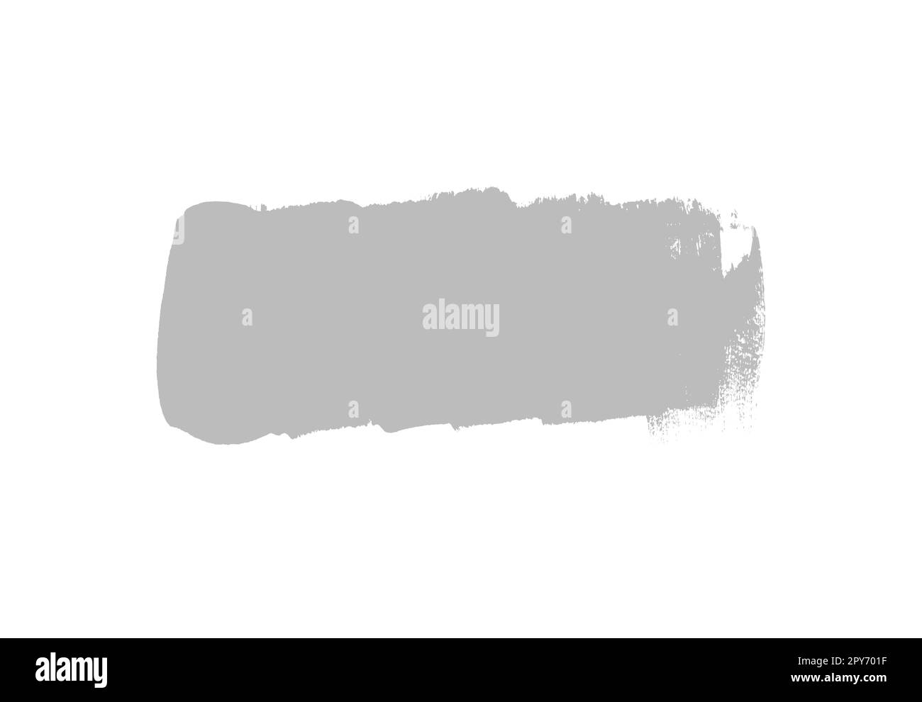 Light grey frame made with brush color and cop space Stock Photo - Alamy