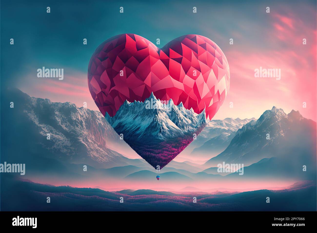 Beautiful shaped mountain tour hi-res stock photography and images - Alamy