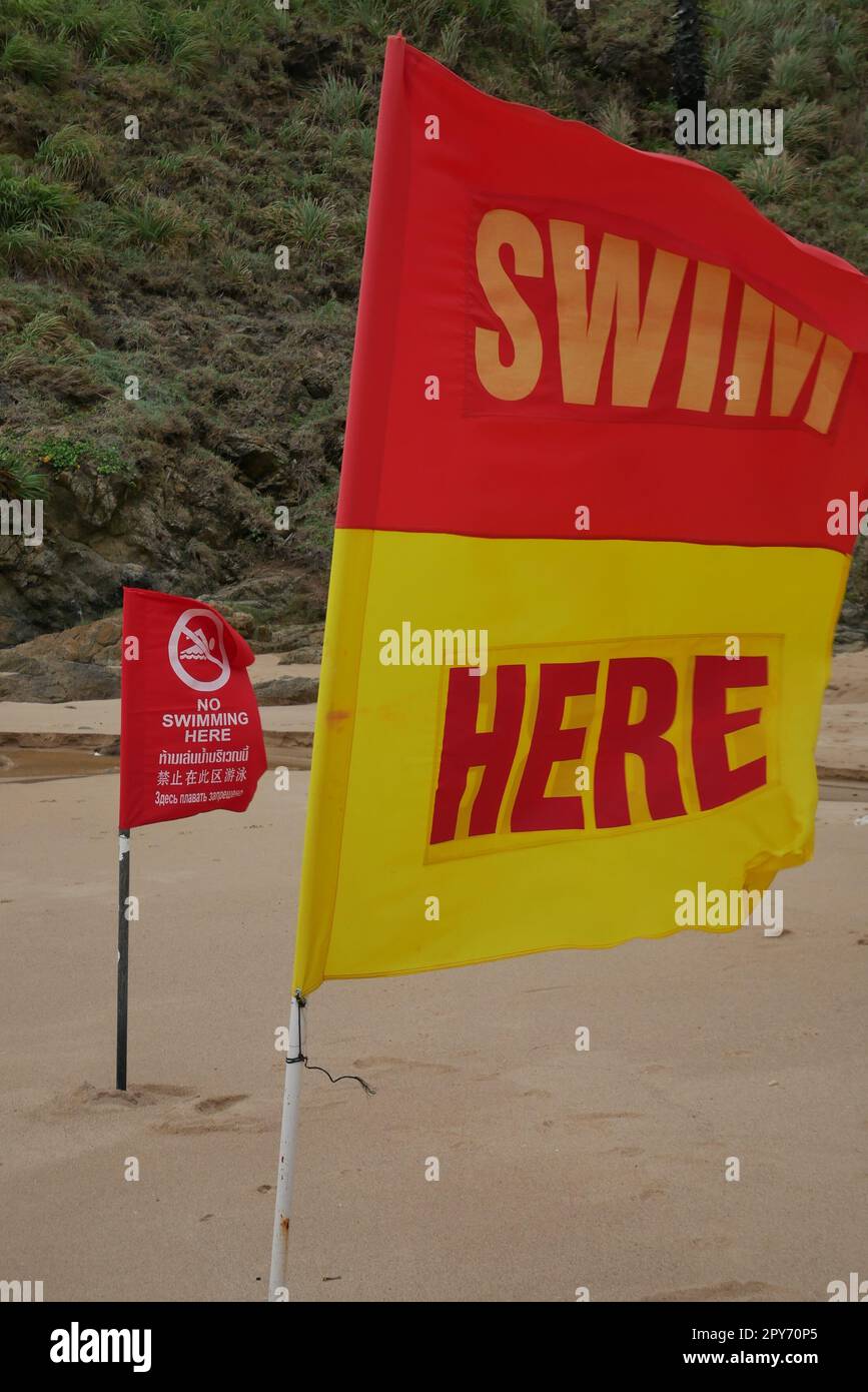 No flags sign hi-res stock photography and images - Alamy