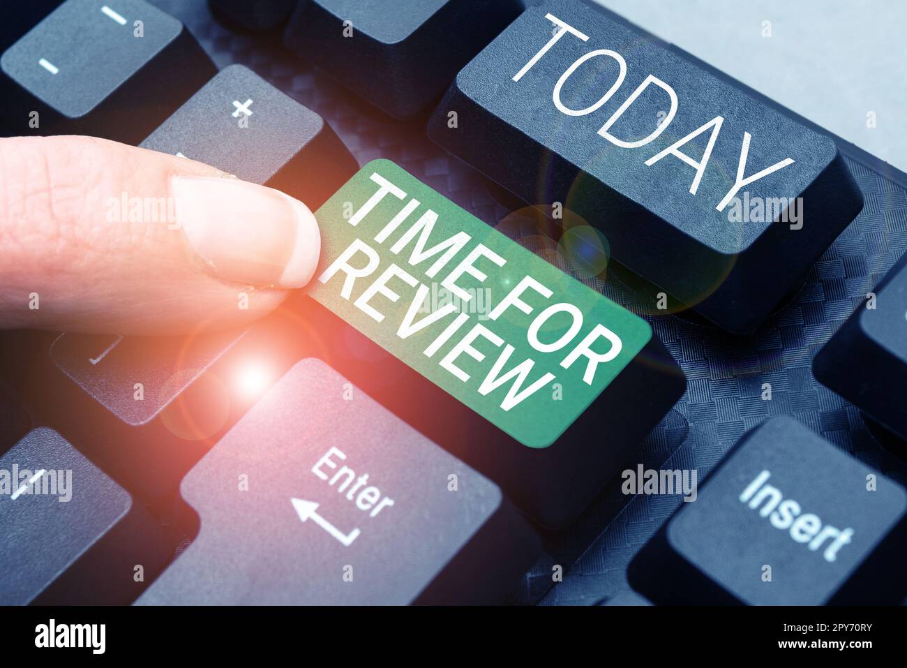 Conceptual caption Time For Review. Concept meaning Evaluation Feedback ...