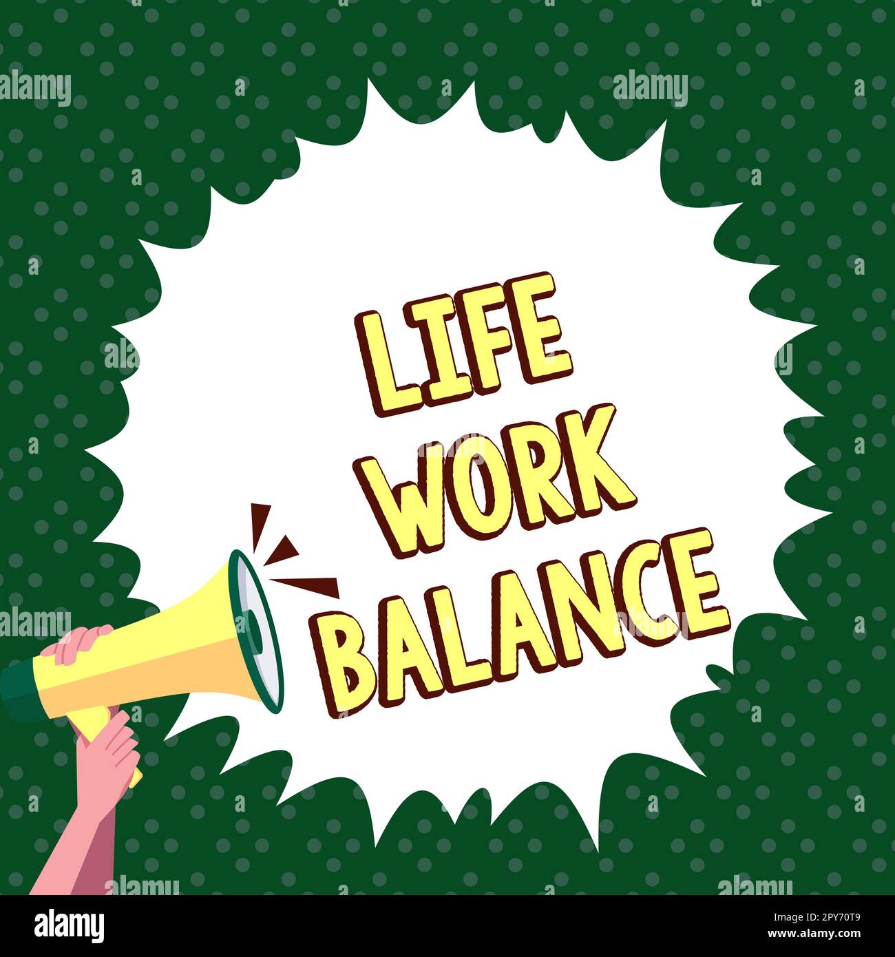 Work life balance sign hi-res stock photography and images - Alamy