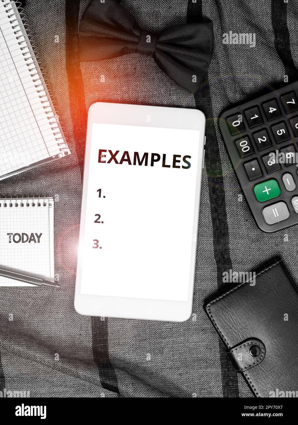 Hand writing sign Examples. Internet Concept photo Sample Model to ...