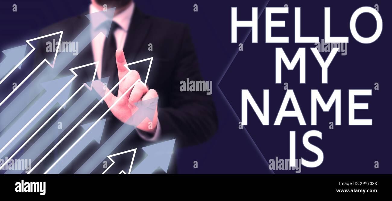 Hello people hi-res stock photography and images - Alamy