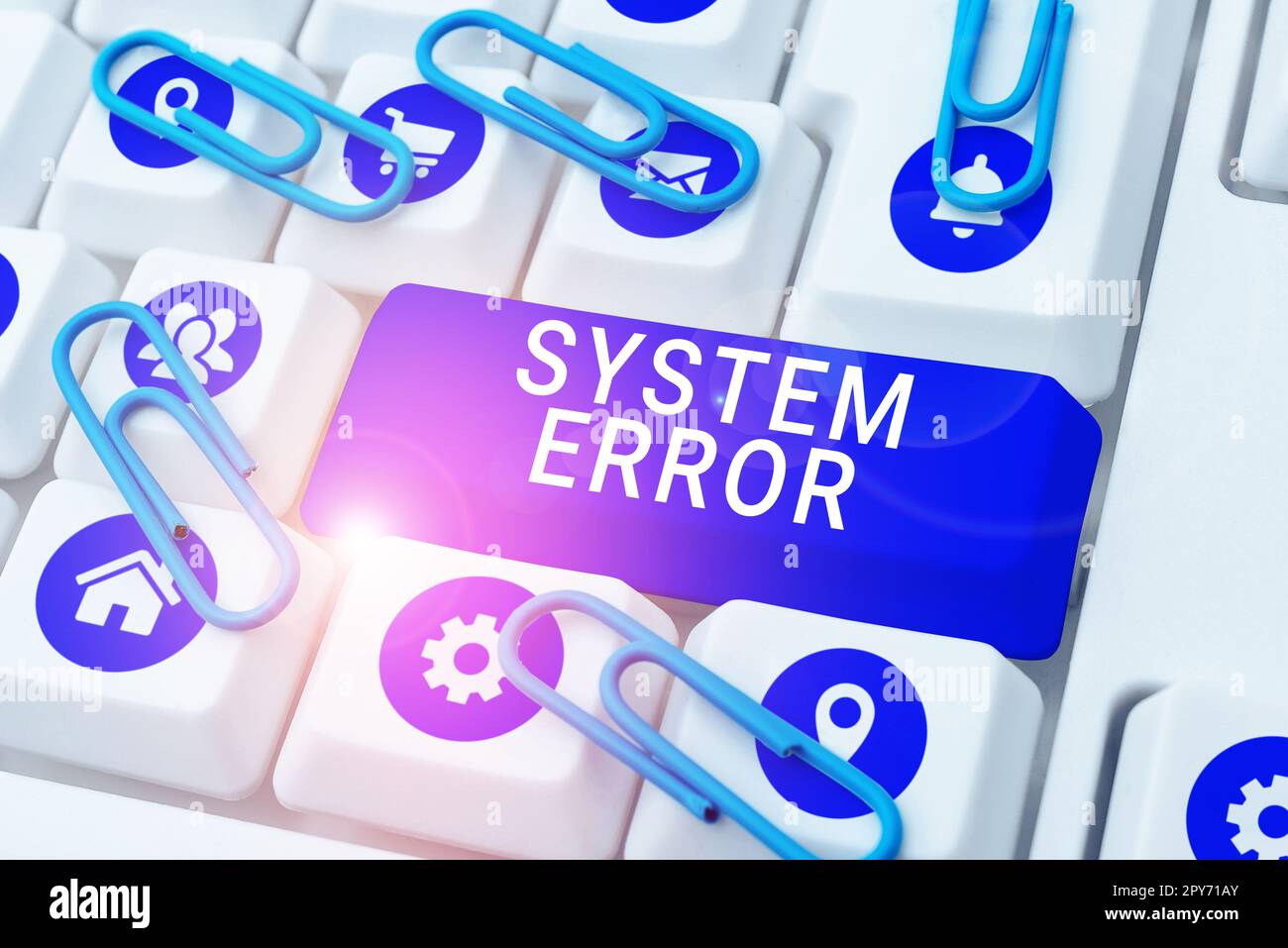 Inspiration showing sign System Error, Internet Concept Technological ...