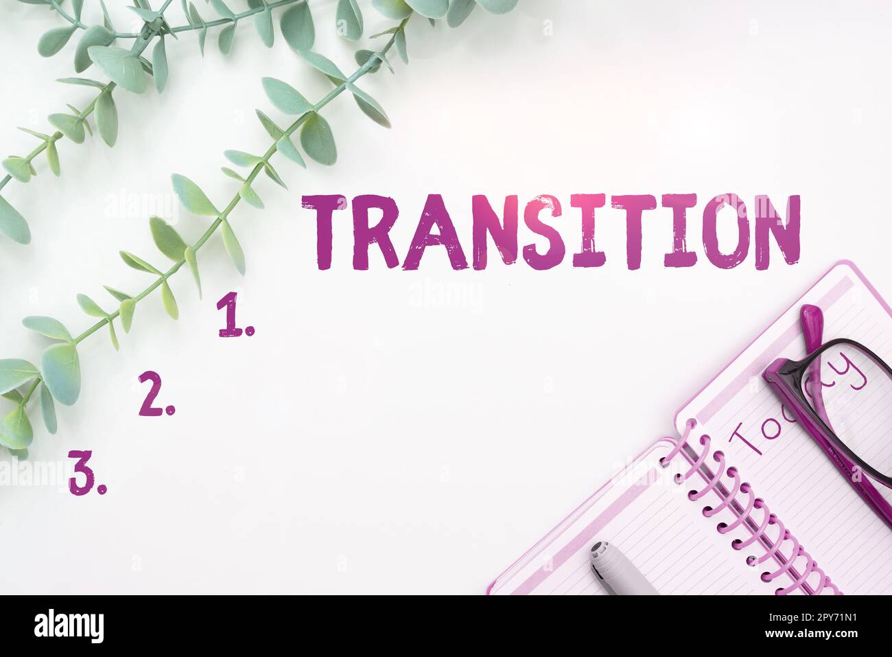 Handwriting text Transition. Internet Concept a dramatic or sweeping ...