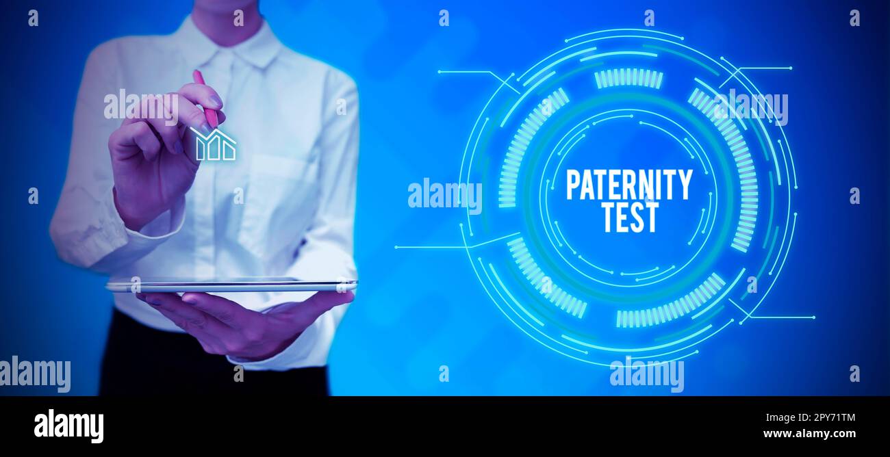 Conceptual display Paternity Test. Business approach a test of DNA to ... Conceptual display Paternity Test. Business approach a test of DNA to ...