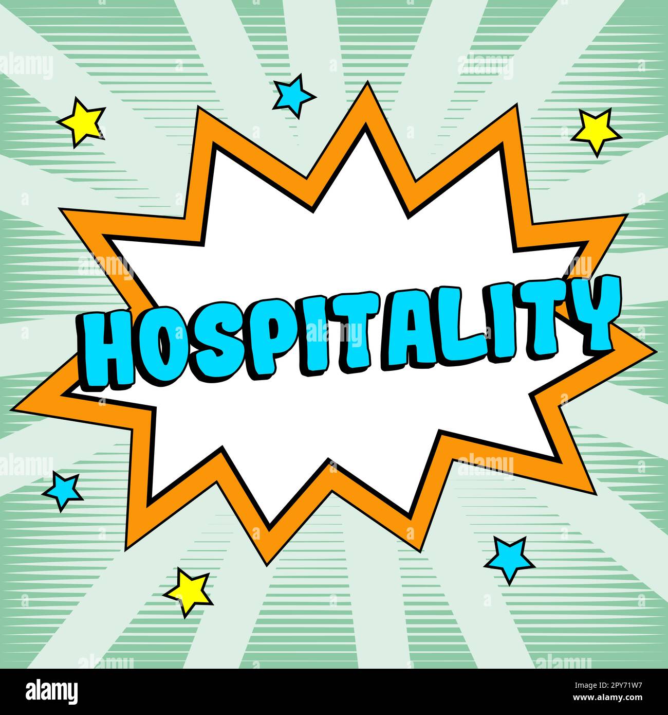 Inspiration showing sign Hospitality. Business approach the friendly ...
