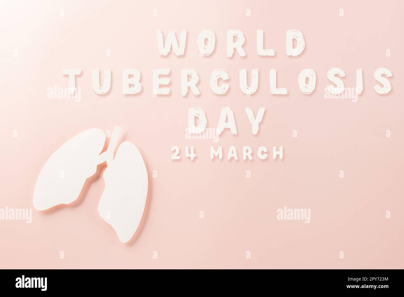 World tuberculosis day Stock Photo - Alamy