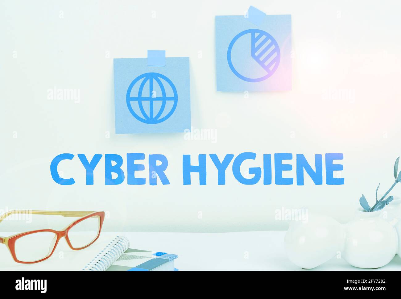 Hand writing sign Cyber Hygiene. Business showcase steps that computer ... Hand writing sign Cyber Hygiene. Business showcase steps that computer ...