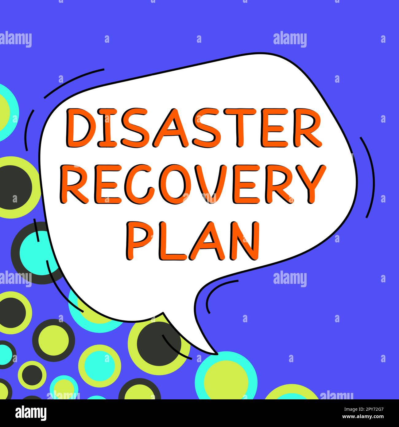 Inspiration showing sign Disaster Recovery Plan. Internet Concept ...
