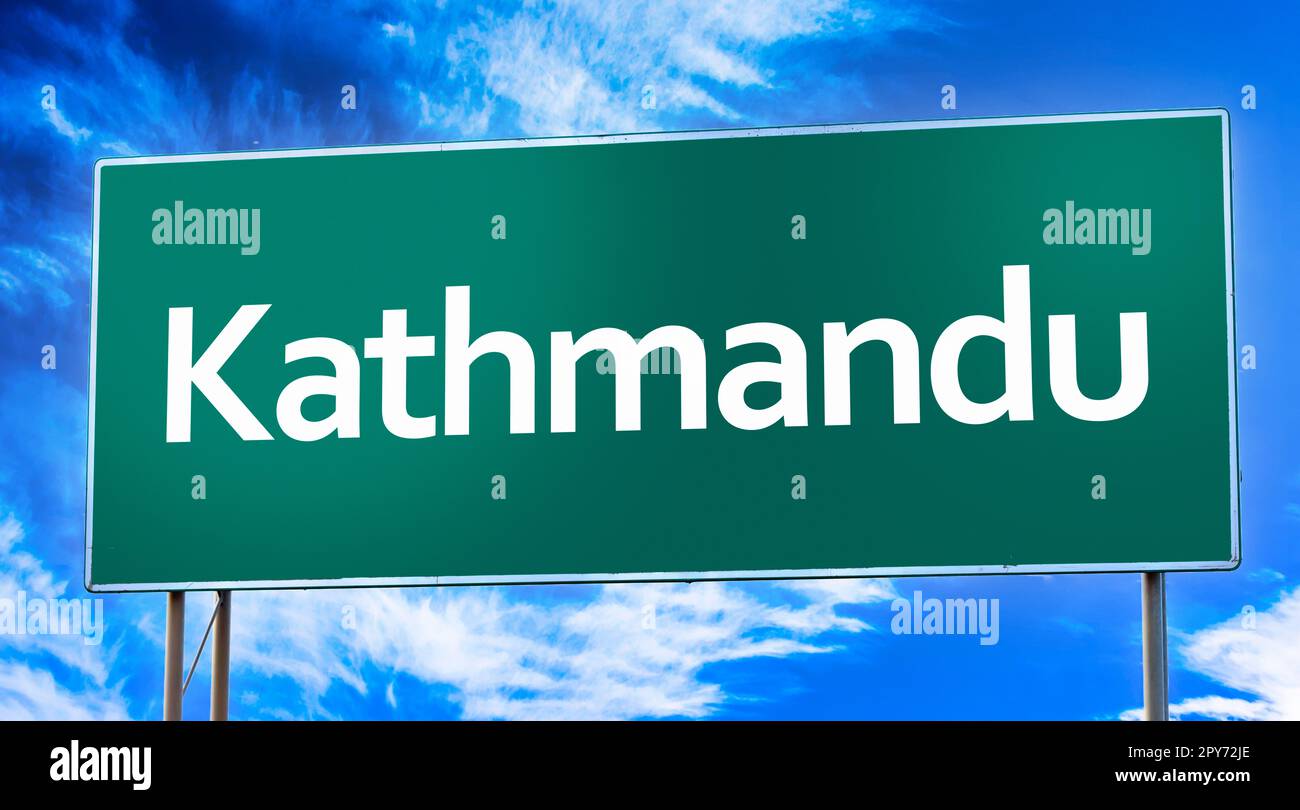 Kathmandu Road Signs