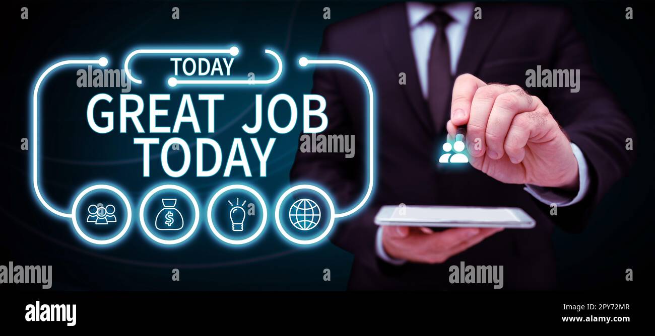 Job well done hi-res stock photography and images - Alamy