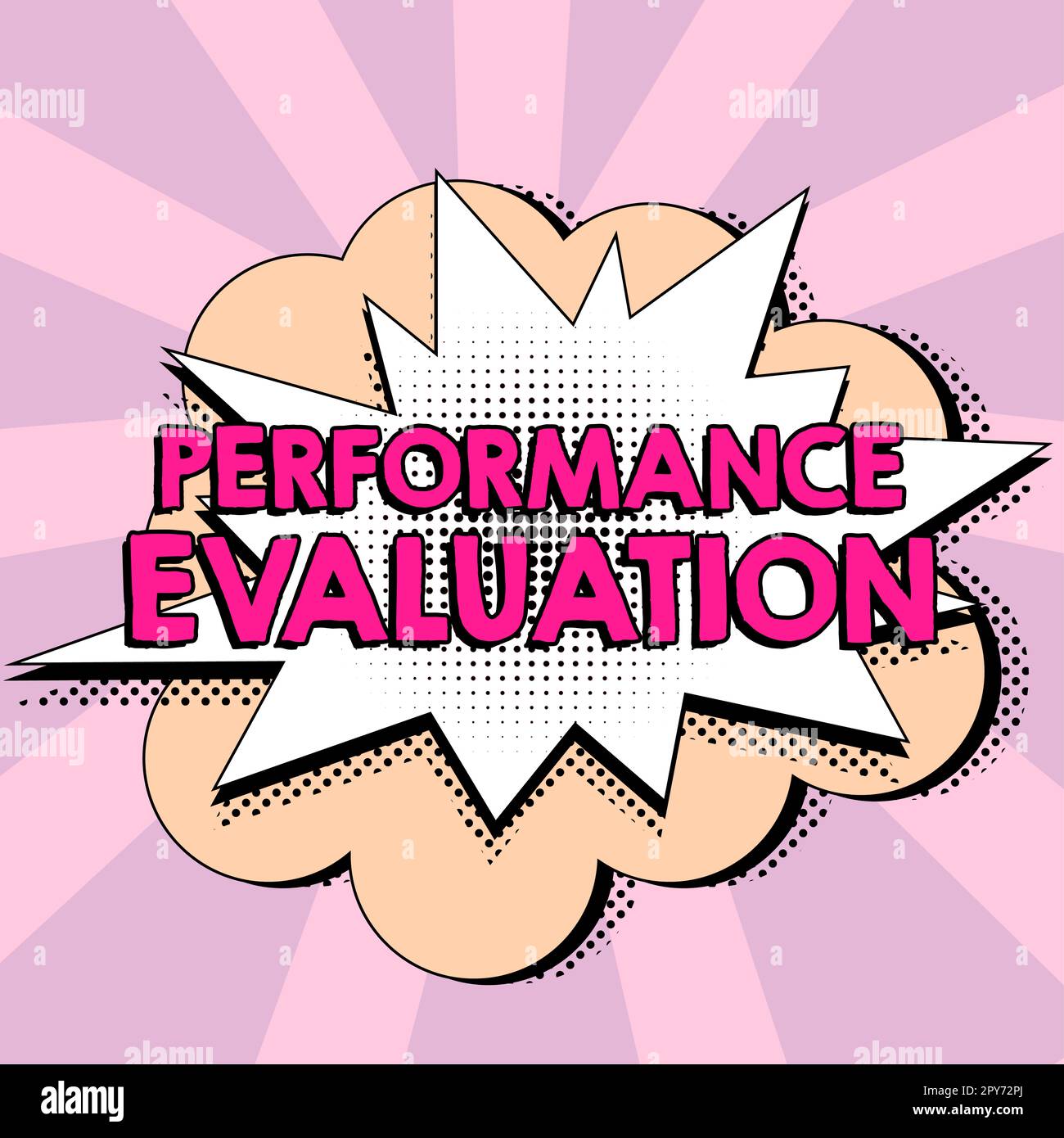 Conceptual display Performance Evaluation. Business idea the ...