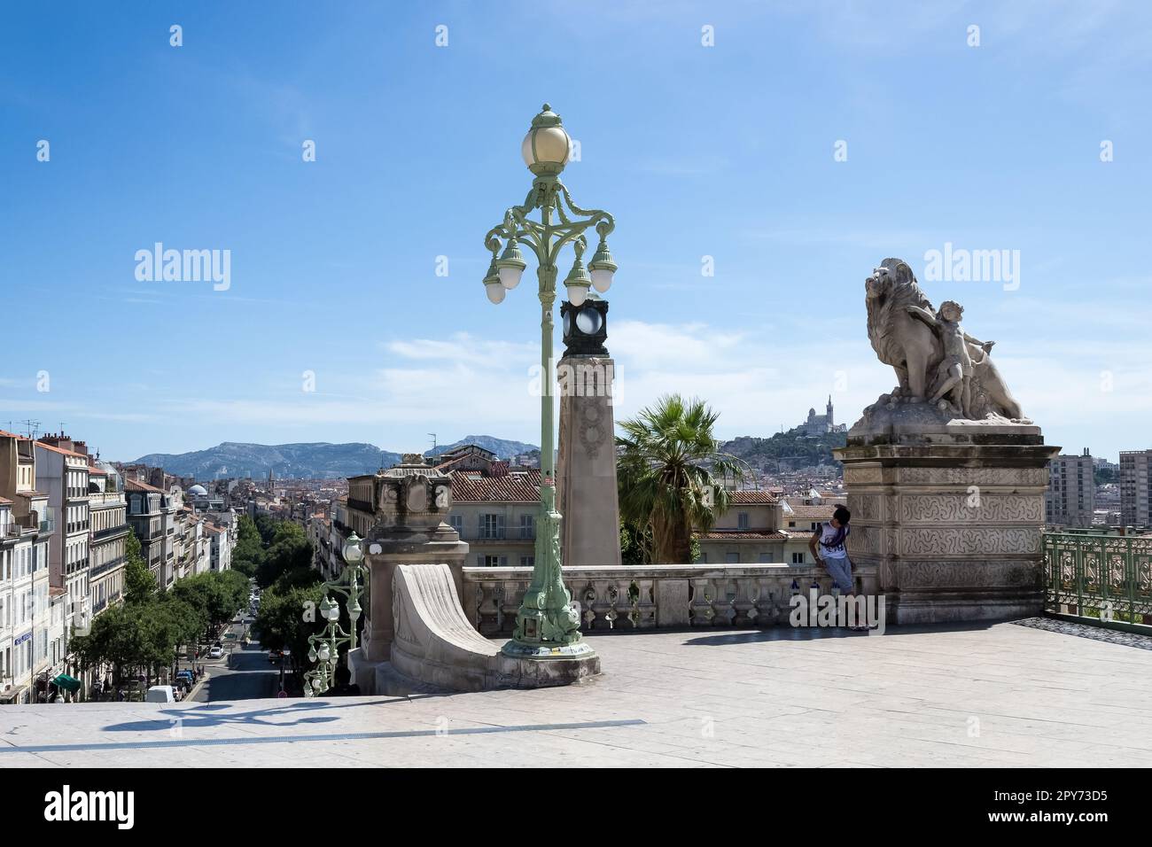 Tourist train from marseille hi-res stock photography and images - Alamy
