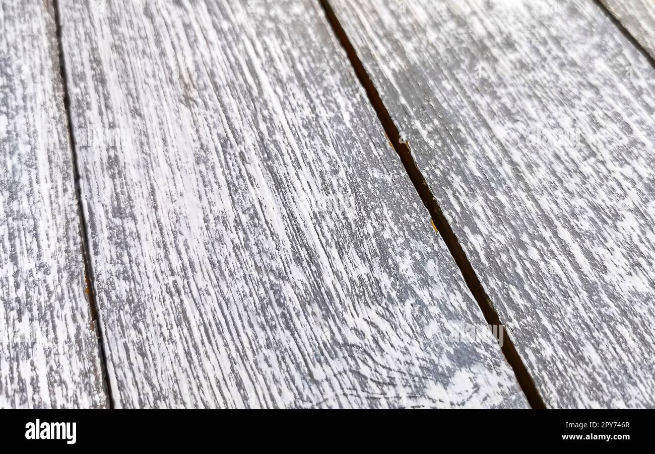 Grey lacquered wooden board wood texture pattern of slats beams Stock ...