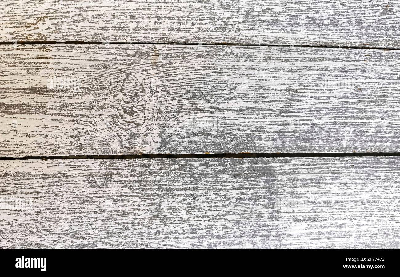 Grey lacquered wooden board wood texture pattern of slats beams Stock ...