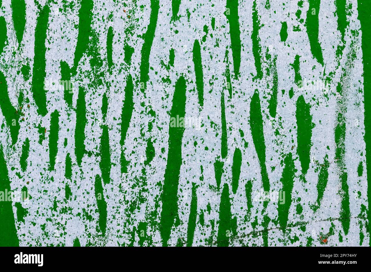 Detailed and colorful close up at paint on concrete wall textures in ...