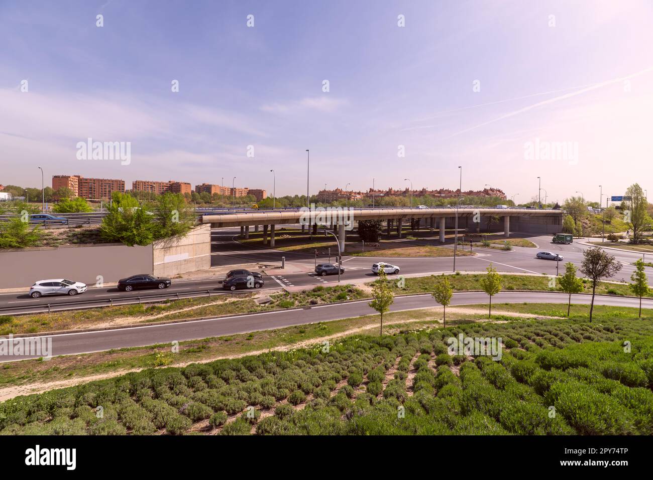 Park square roundabout hi-res stock photography and images - Alamy