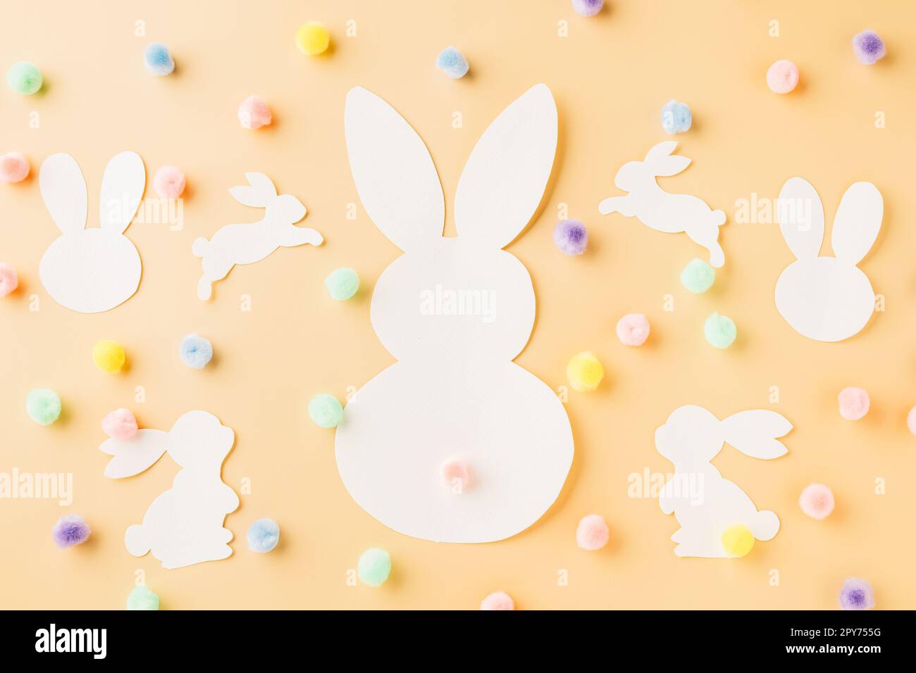 Easter bunny concept art hi-res stock photography and images - Alamy