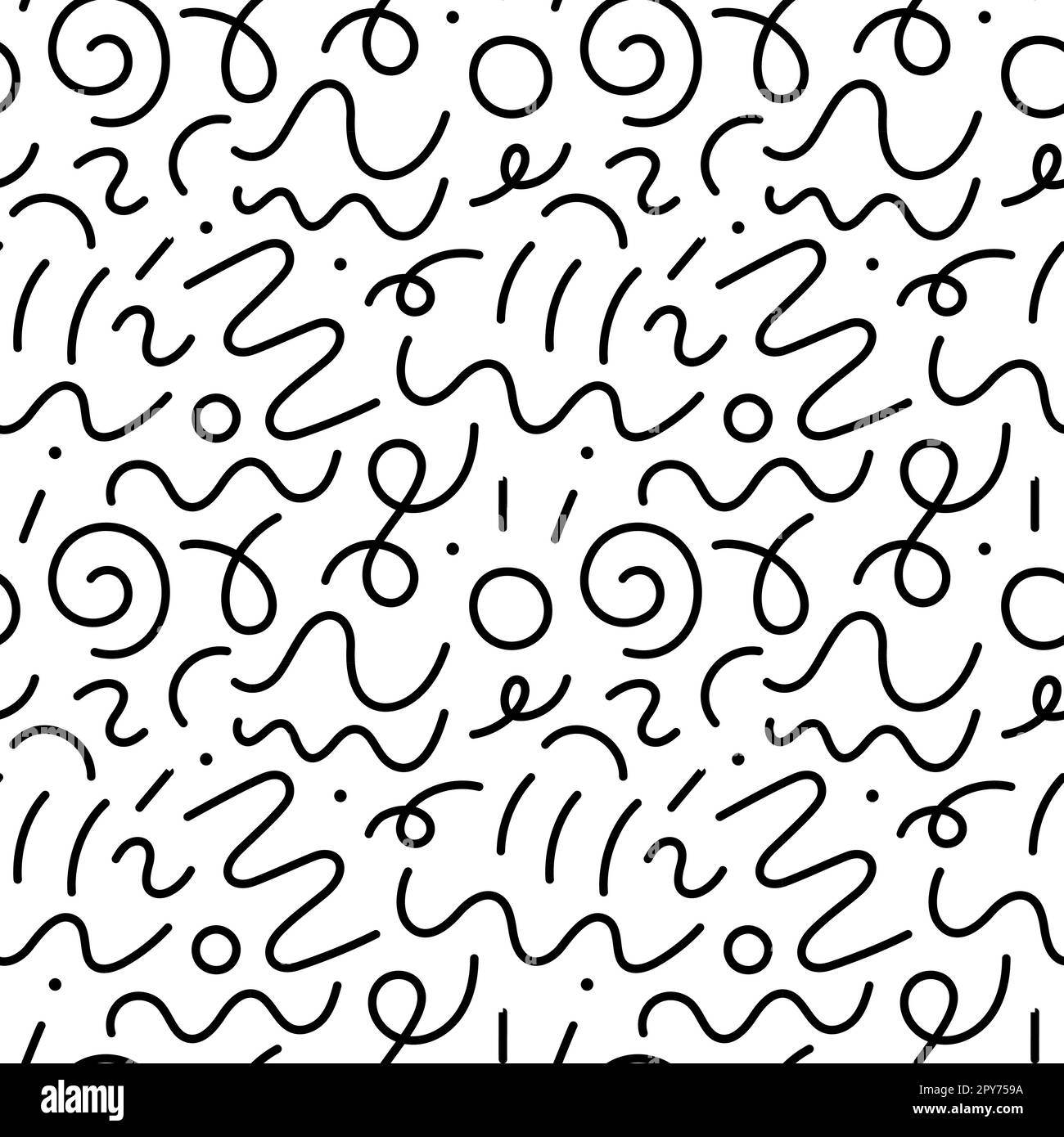 Squiggle Pattern