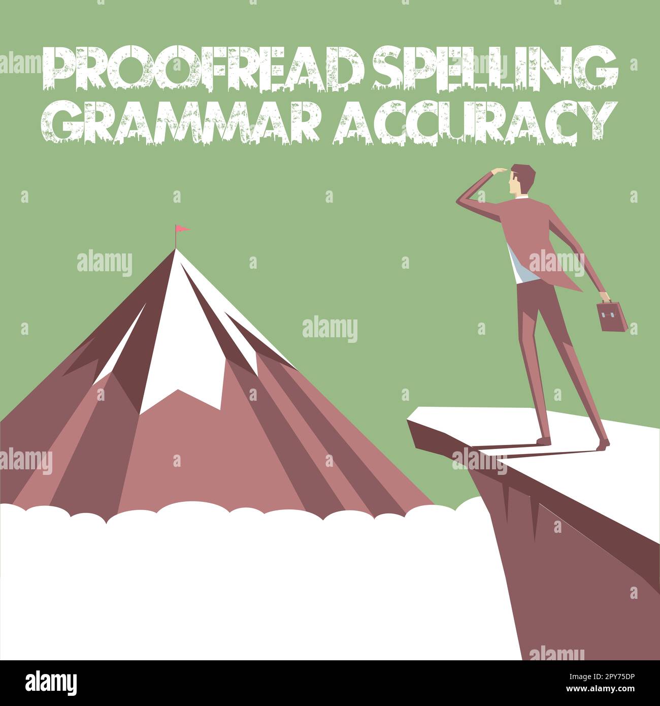 Inspiration showing sign Proofread Spelling Grammar Accuracy. Word for ...