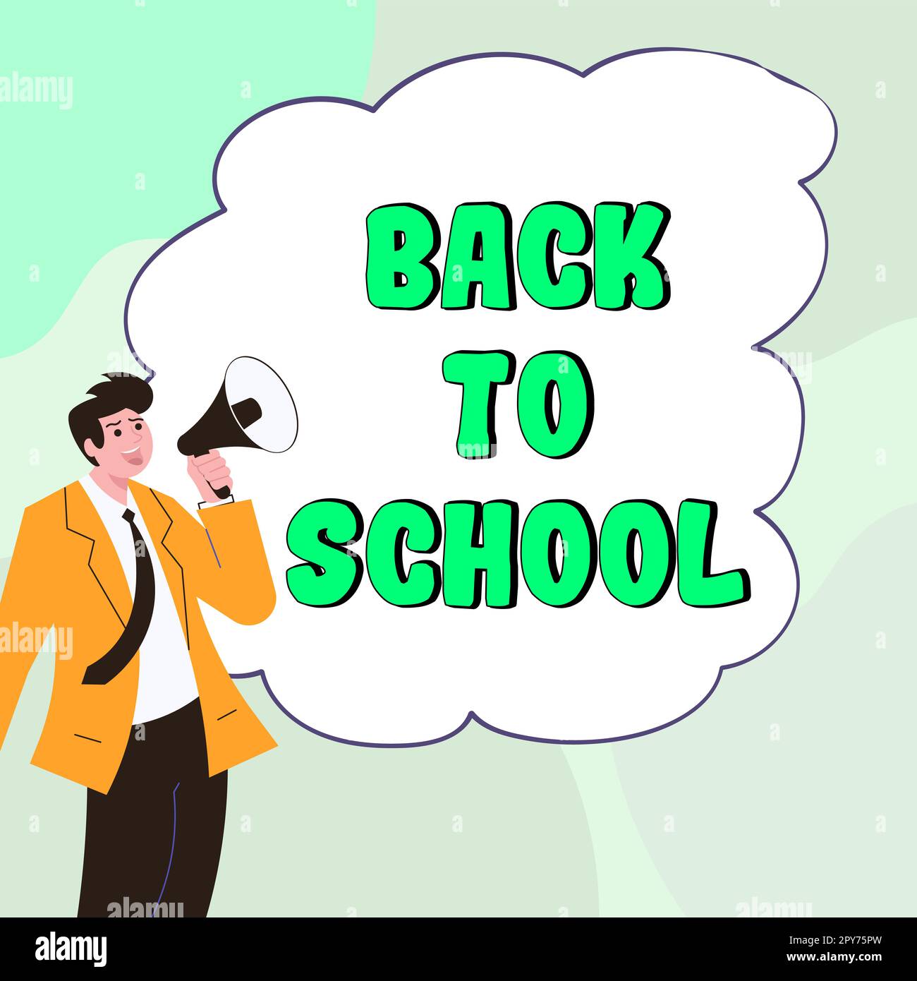 Text sign showing Back To School. Word Written on New Teachers Friends ...