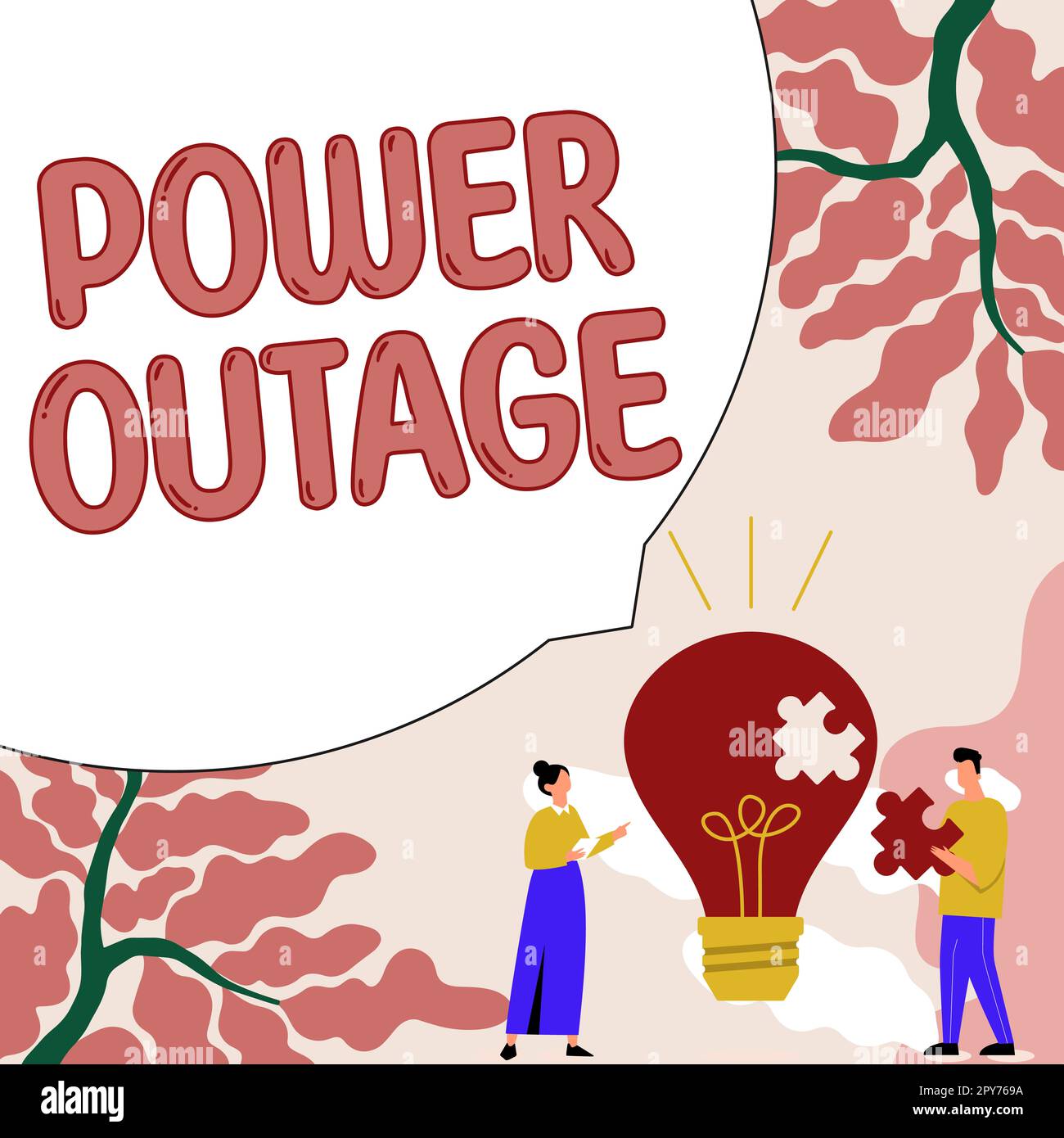 Power outage concept hi-res stock photography and images - Alamy