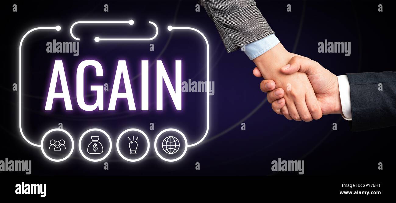 Sign displaying Agent. Word Written on Person manages contractual ...