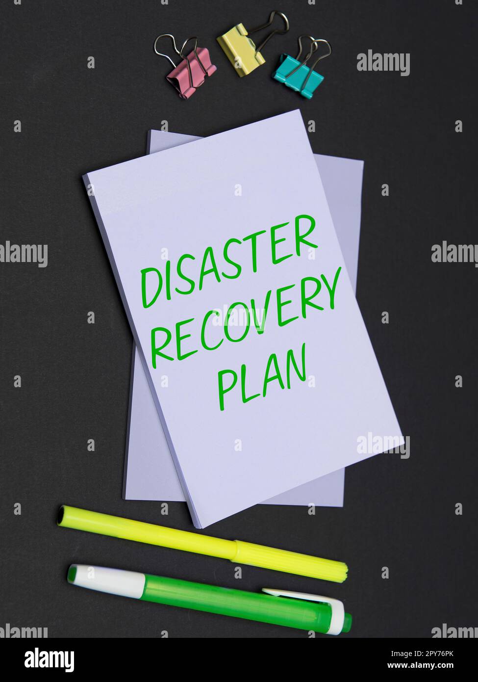 Text caption presenting Disaster Recovery Plan. Business overview ... Text caption presenting Disaster Recovery Plan. Business overview ...
